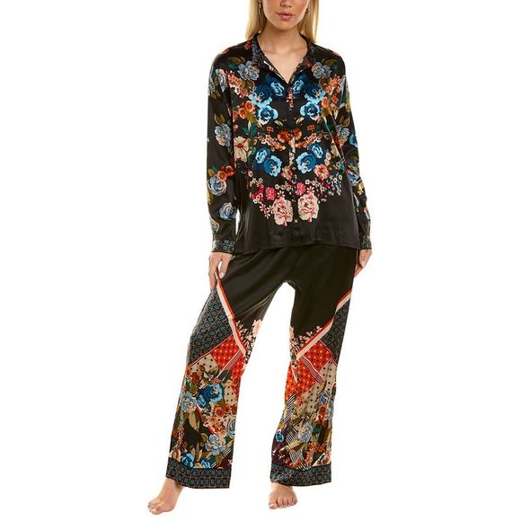 Johnny Was | Intimates & Sleepwear | Johnny Was Orla Silkblend Lounge ...